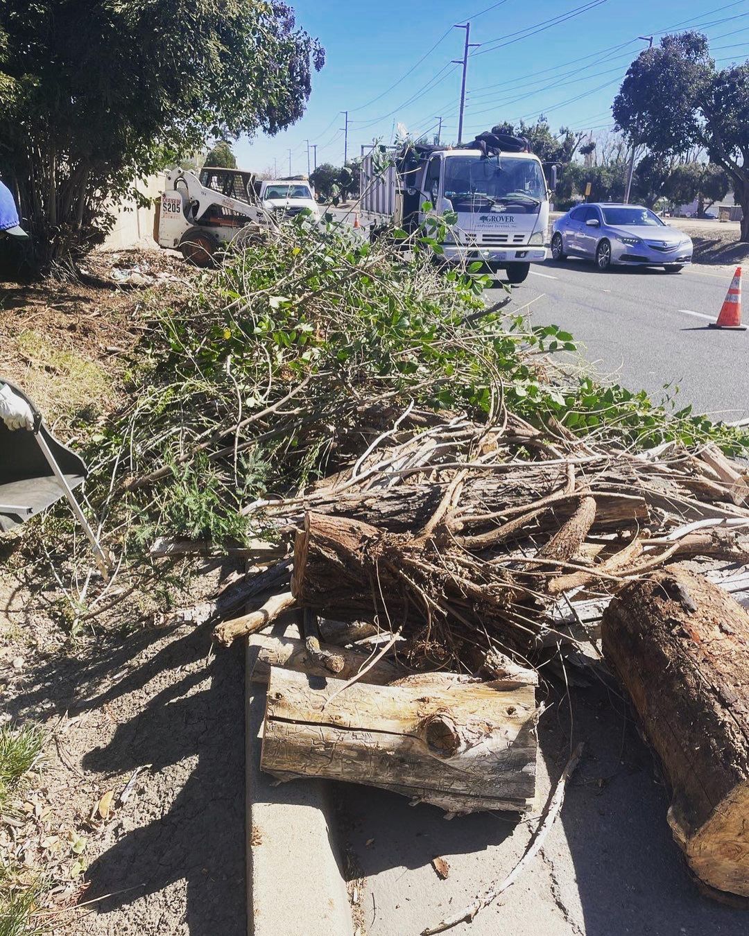 Grover Crews Clean Up Modesto
